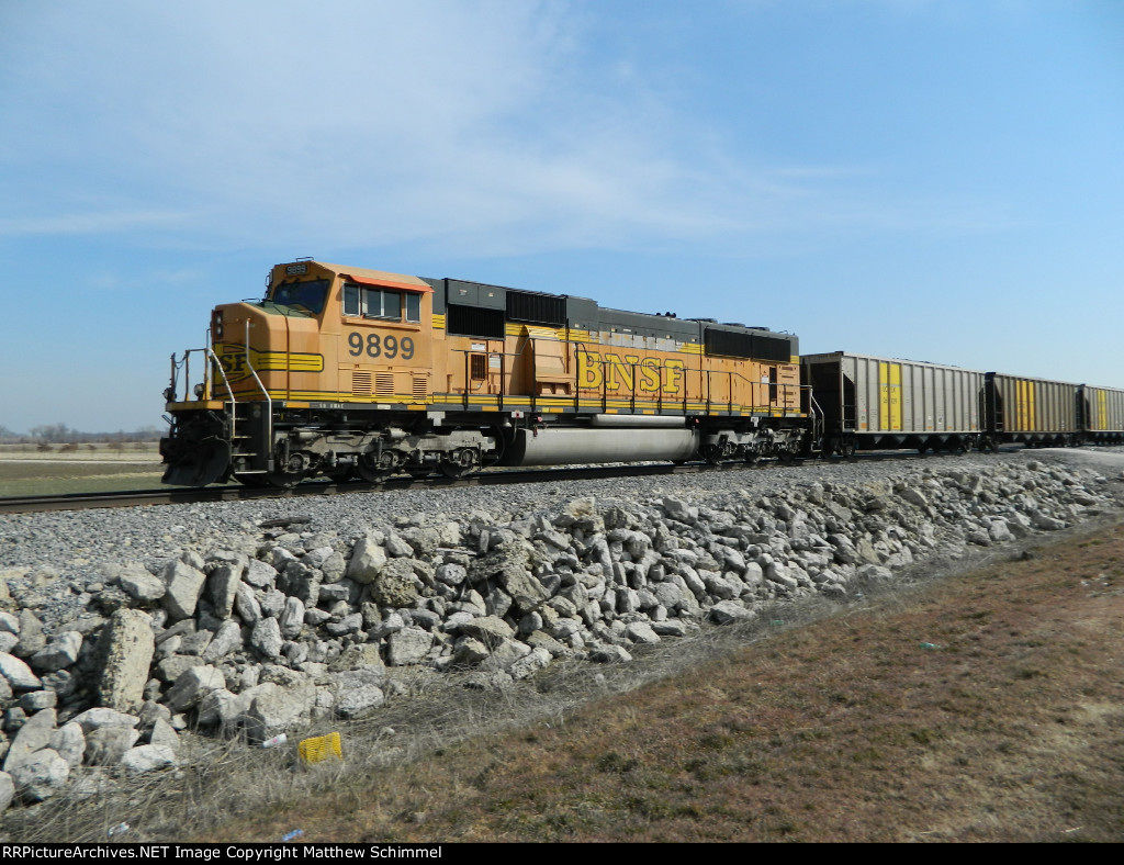BNSF 9899 - DPU